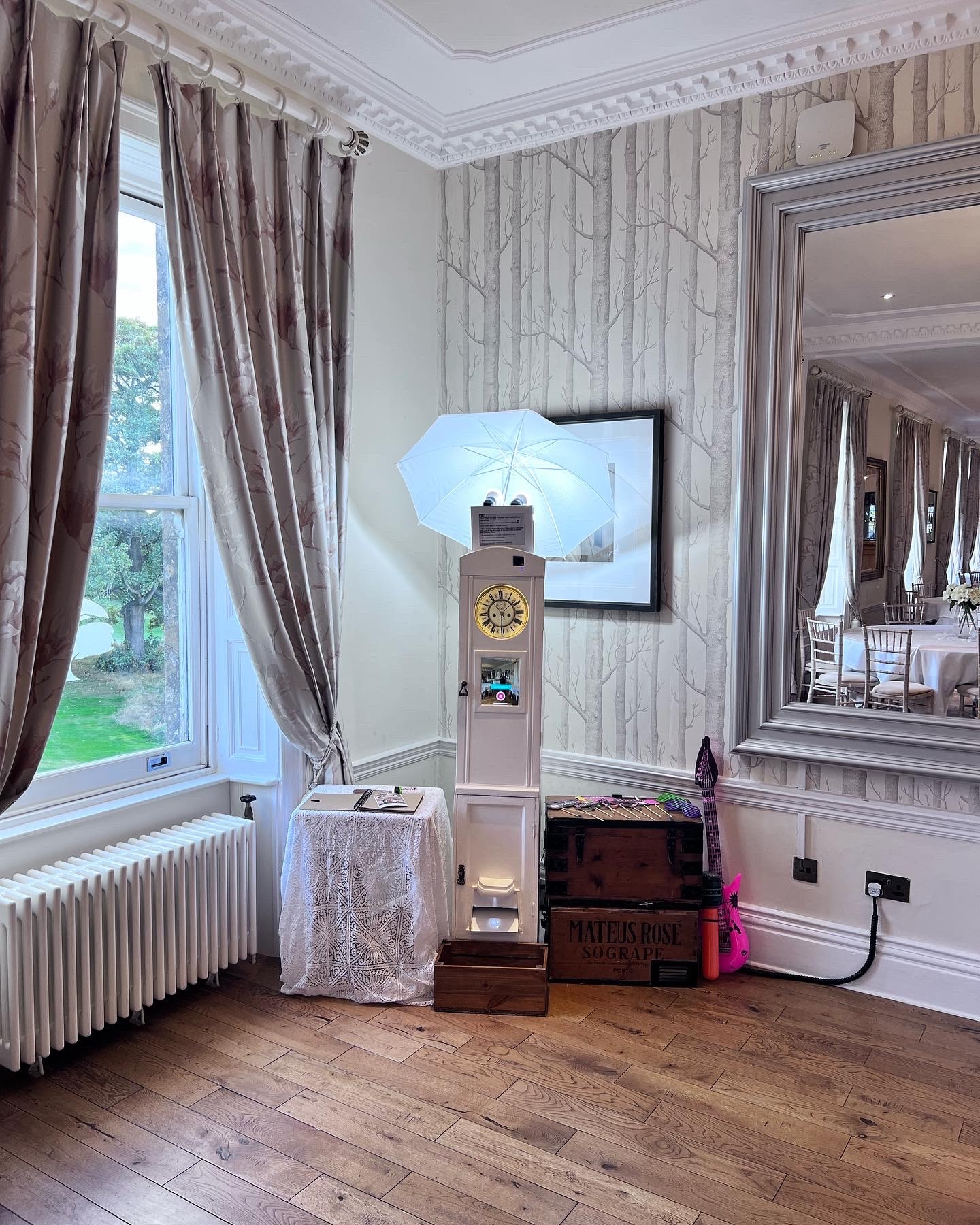 Photo Booths | theweddingplayers.com